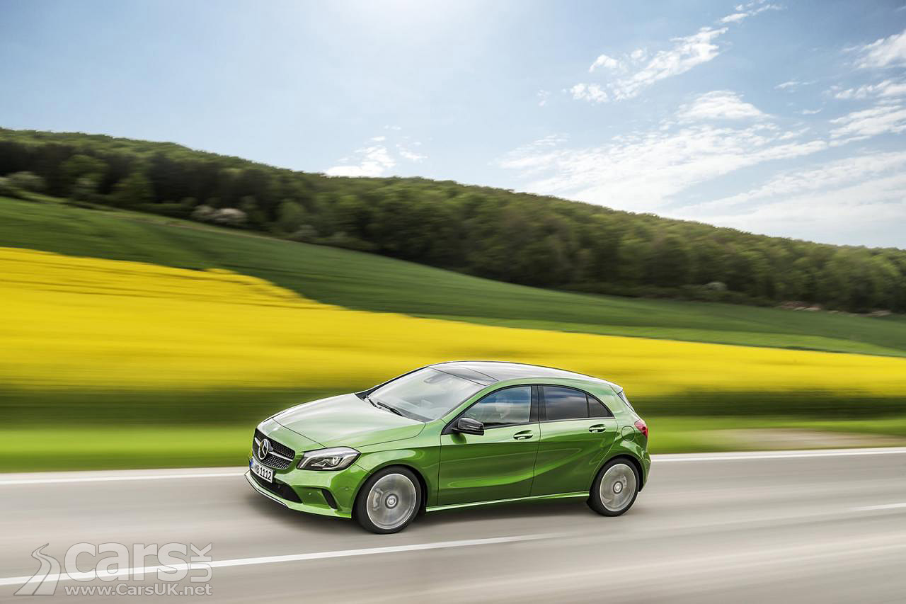 Mercedes A-Class facelift revealed - gets greener and more powerful ...