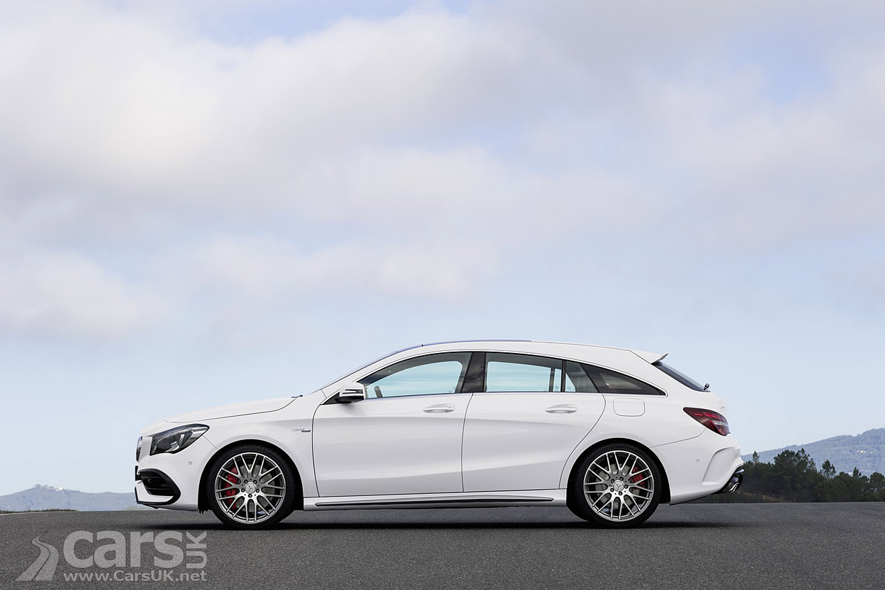 2016 Mercedes CLA & CLA Shooting Brake facelift revealed | Cars UK
