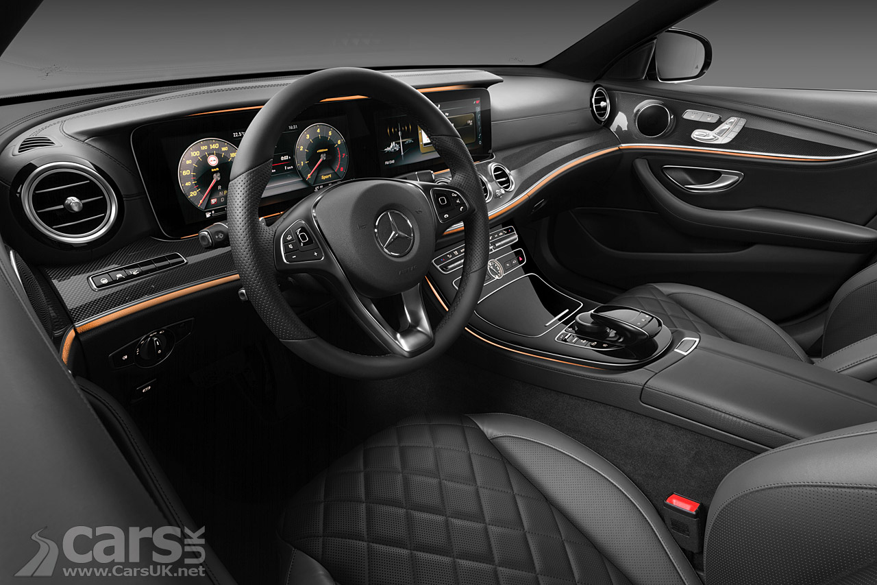 2016 Mercedes E-Class Interior revealed as Mercedes tease a Detroit ...