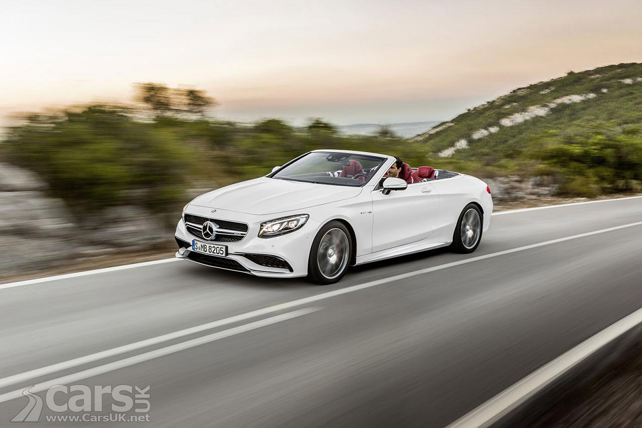 Mercedes S-Class Cabriolet OFFICIALLY revealed ahead of Frankfurt debut ...