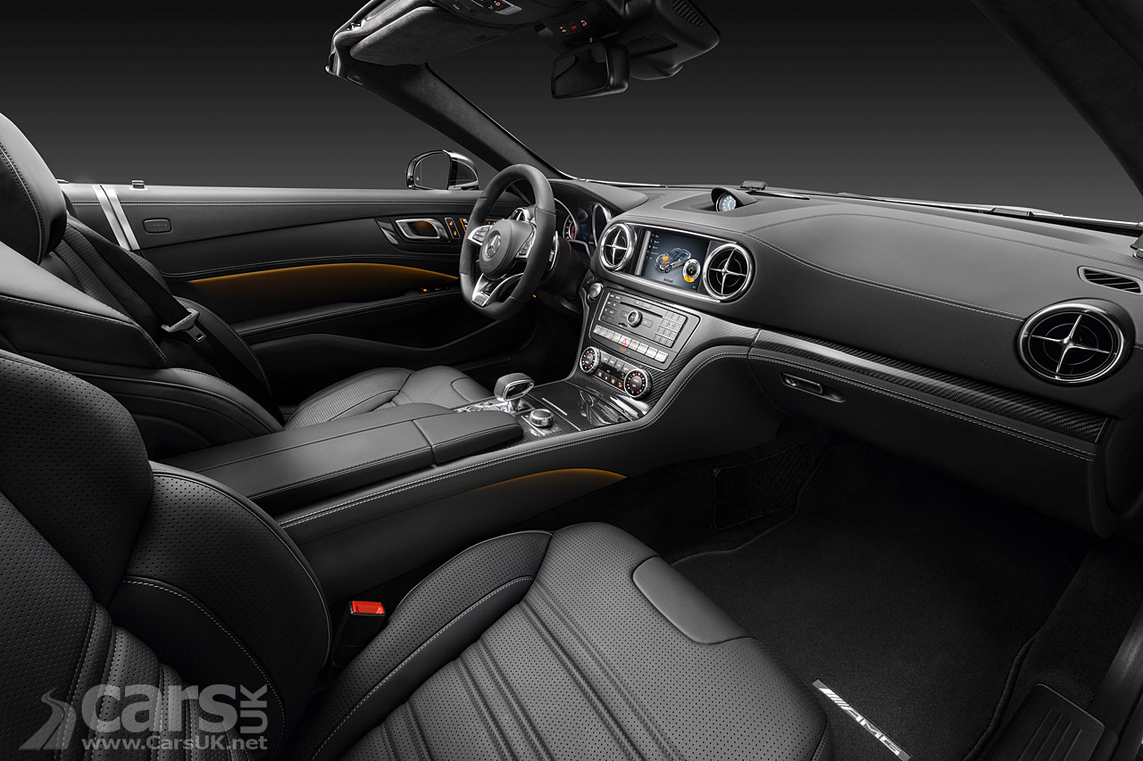 2016 Mercedes SL Facelift now OFFICIAL - in the UK spring 2016 | Cars UK