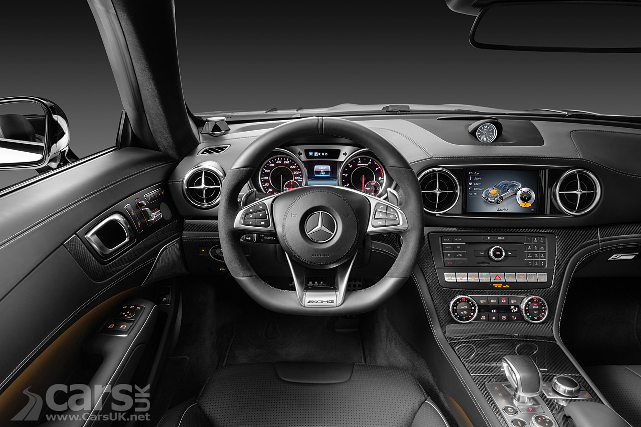2016 Mercedes SL Facelift now OFFICIAL - in the UK spring 2016 | Cars UK