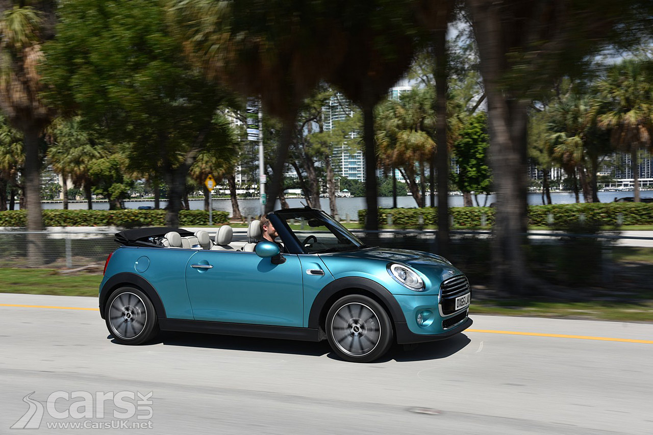 2016 MINI Convertible arrives as Cooper, Cooper D & Cooper S. Costs ...