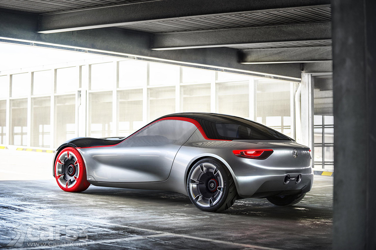 Vauxhall GT Concept revealed: Vauxhall/Opel dream of little sports cars ...