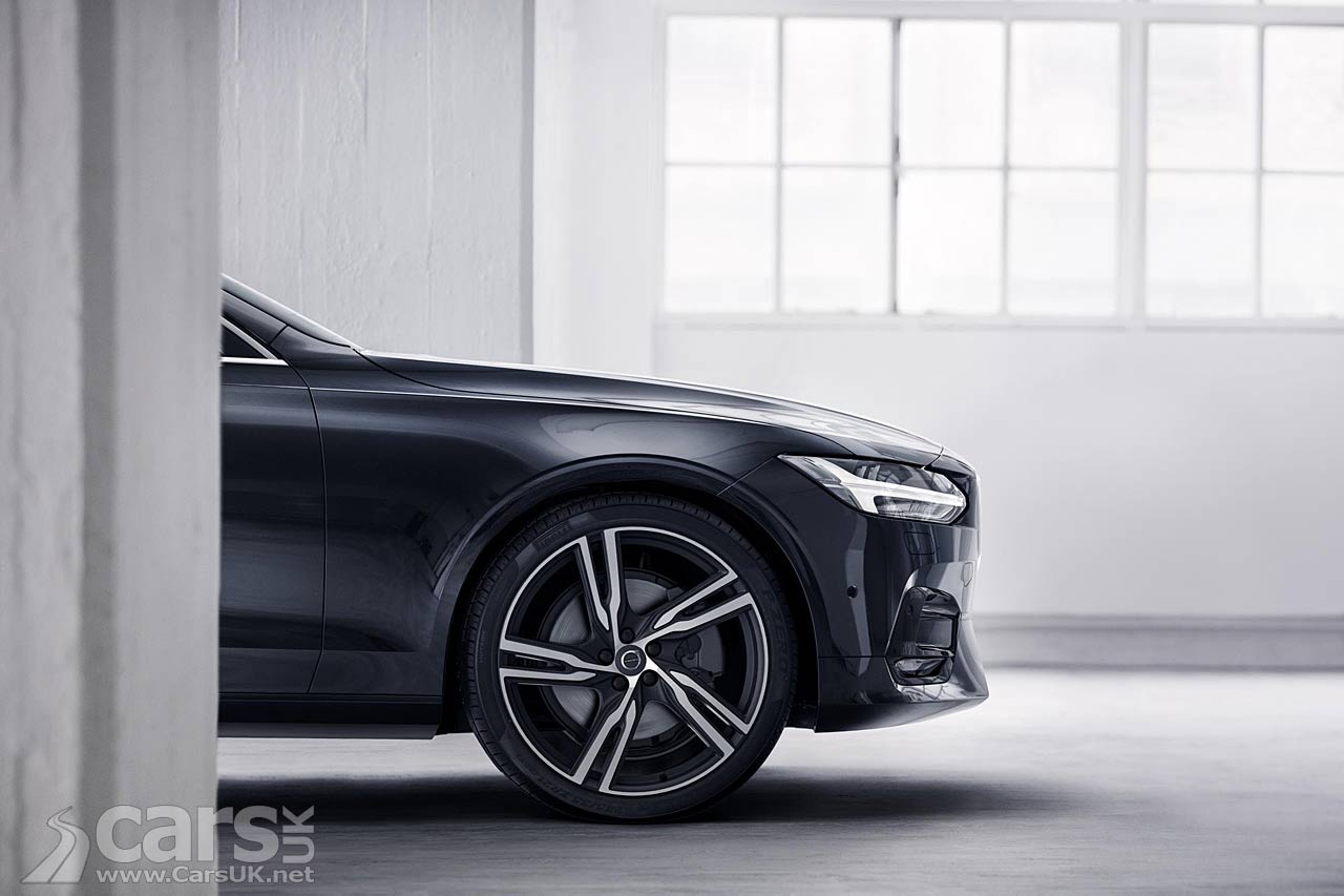 New Volvo V90 & S90 R-Design show Volvo's sporty side | Cars UK