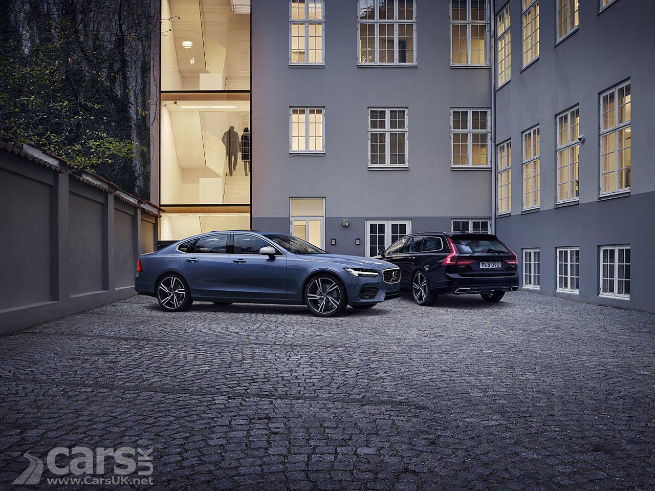 New Volvo V90 & S90 R-Design show Volvo's sporty side | Cars UK
