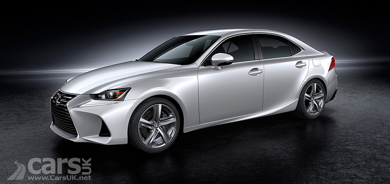 2017 Lexus IS now on sale in the UK priced from £29,995 to £38,995 ...