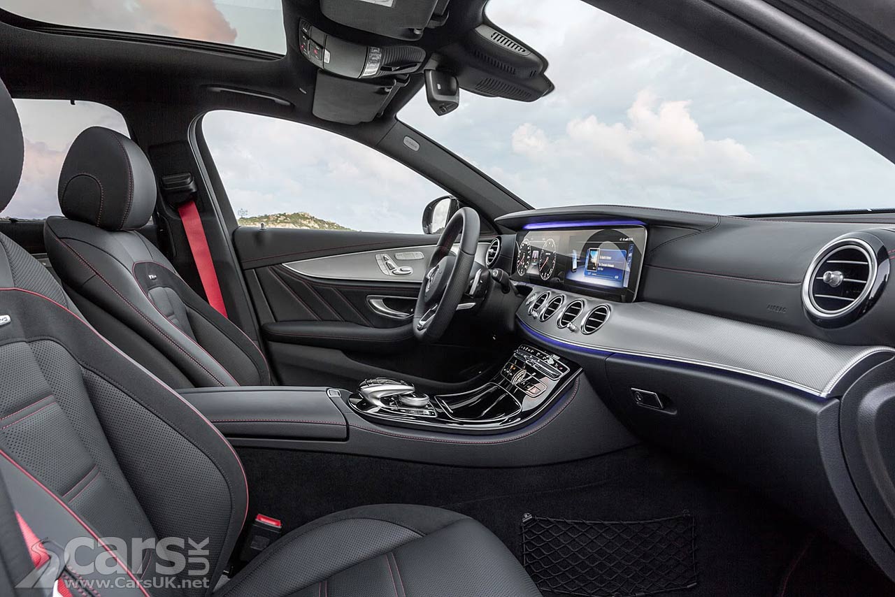 New Mercedes E-Class Estate arrives - and there's an AMG E43 4MATIC E ...