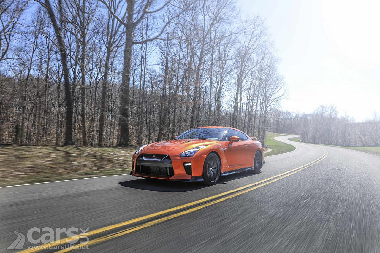 New Nissan GT-R (and GT-R NISMO) UK debut at Goodwood Festival of Speed ...