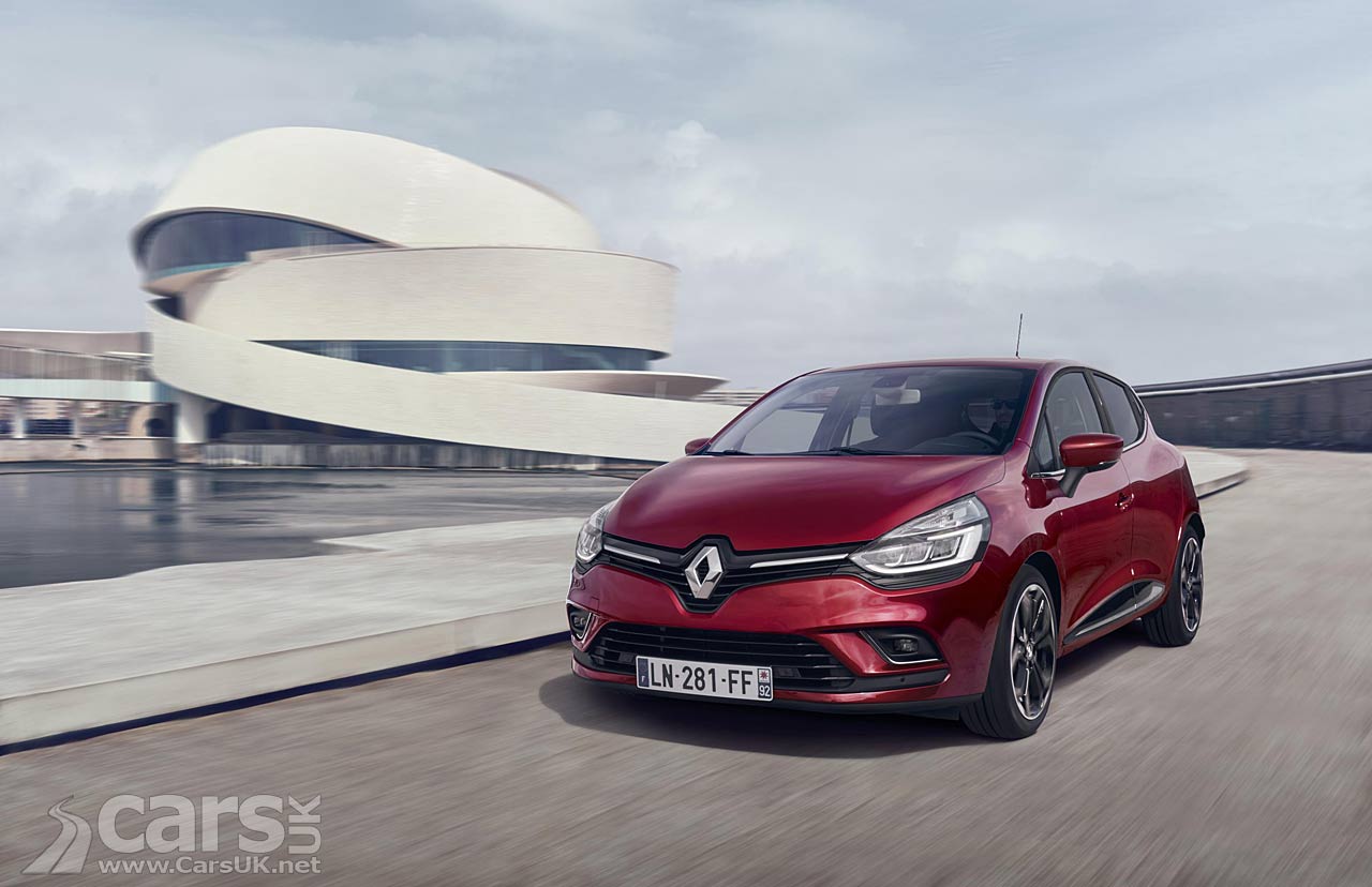 2017 Renault Clio Photos | Cars UK