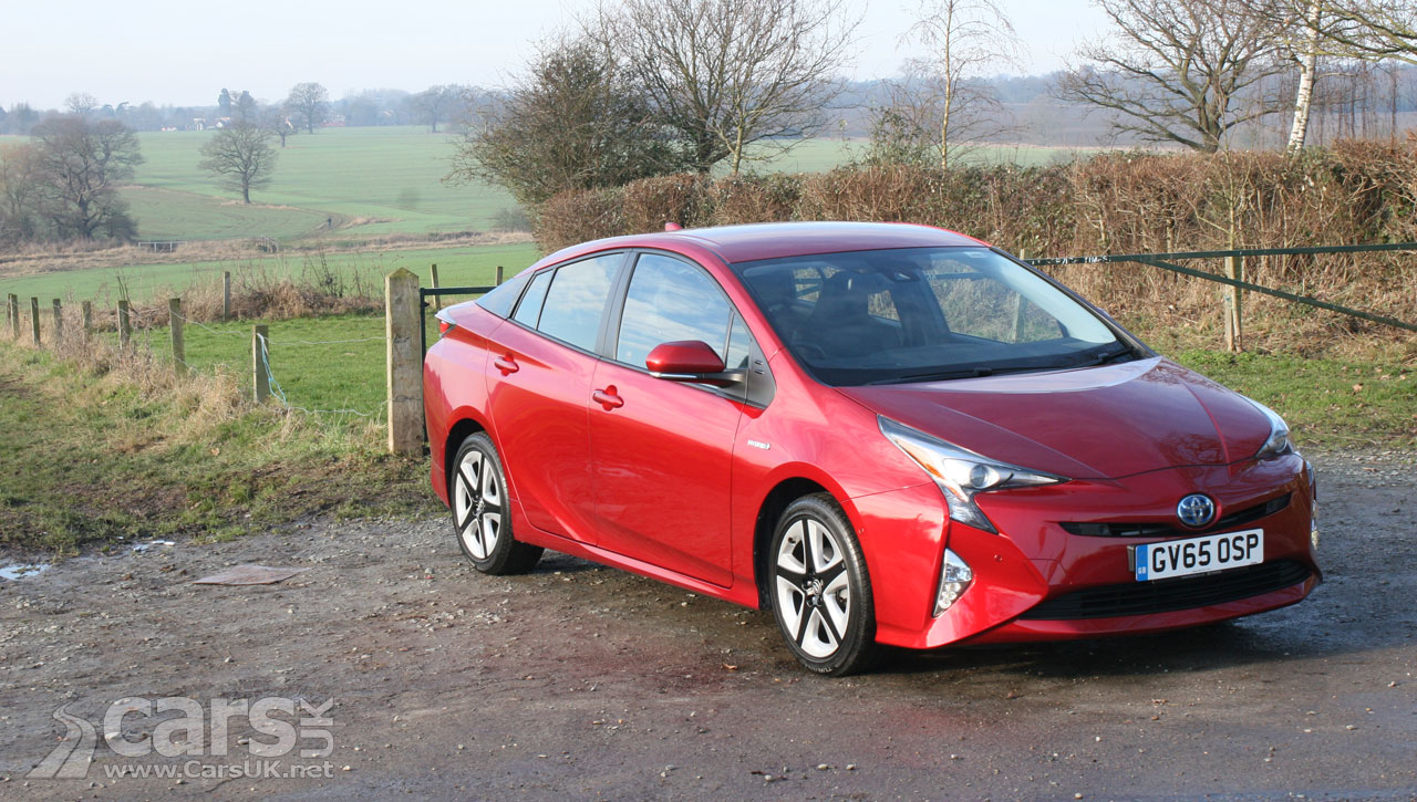 Toyota Prius Excel Review (2017) - the 4th Generation Prius Reviewed ...