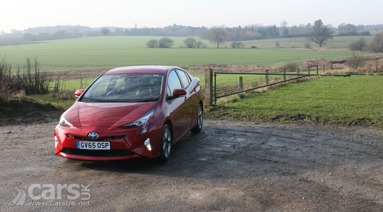 Toyota Prius Excel Review (2017) - the 4th Generation Prius Reviewed ...