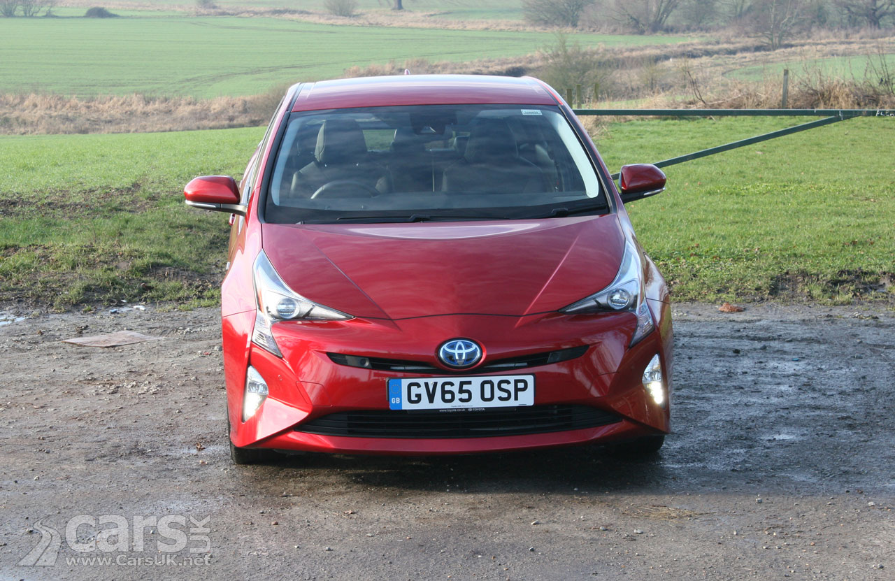 Toyota Prius Excel Review (2017) - the 4th Generation Prius Reviewed ...