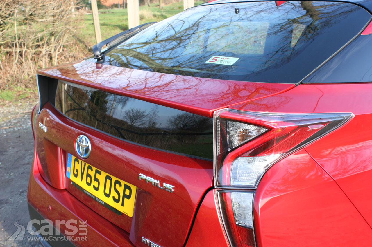 Toyota Prius Excel Review (2017) - the 4th Generation Prius Reviewed ...