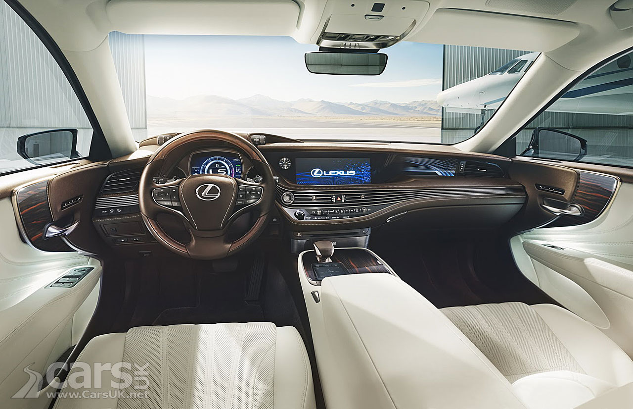 2018 Lexus LS lands in Detroit with an all-new 3.5-litre V6 | Cars UK