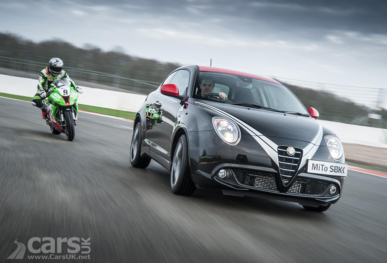 Photos Alfa MiTo Quadrifoglio Verde SBK Limited Edition