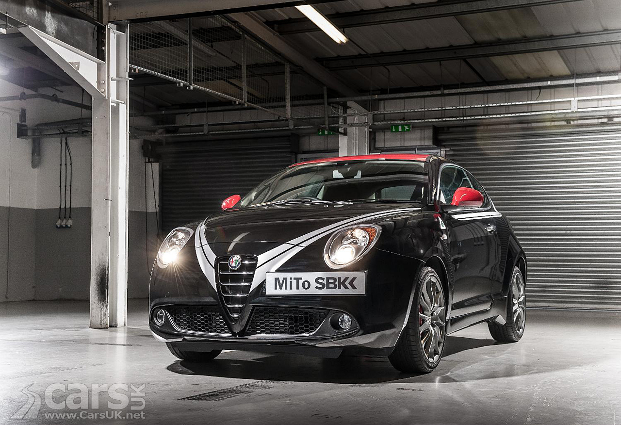 Alfa MiTo Quadrifoglio Verde SBK Limited Edition arrives | Cars UK