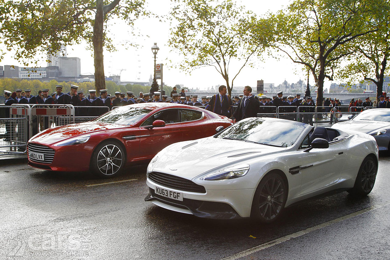 Aston Martin puts on a show for the Lord Mayor | Cars UK