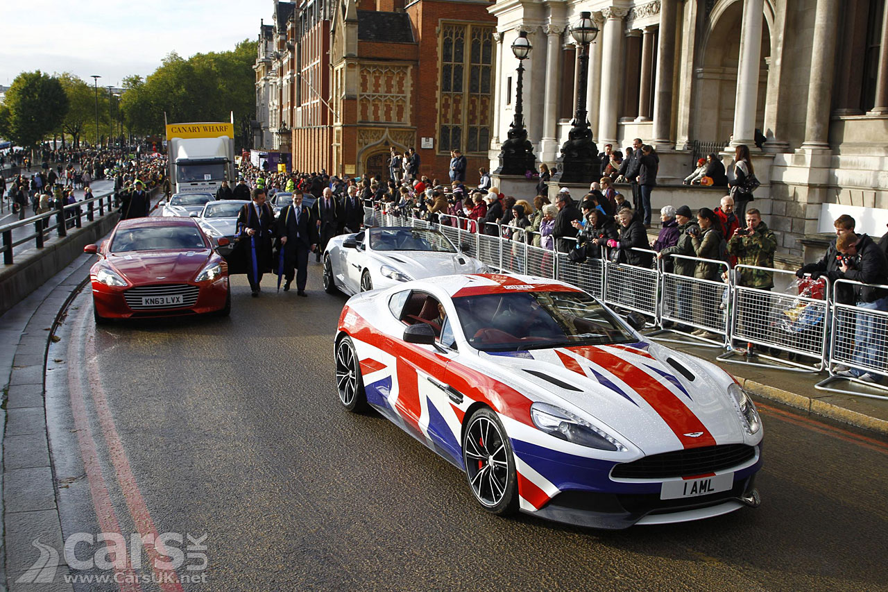 Aston Martin puts on a show for the Lord Mayor | Cars UK