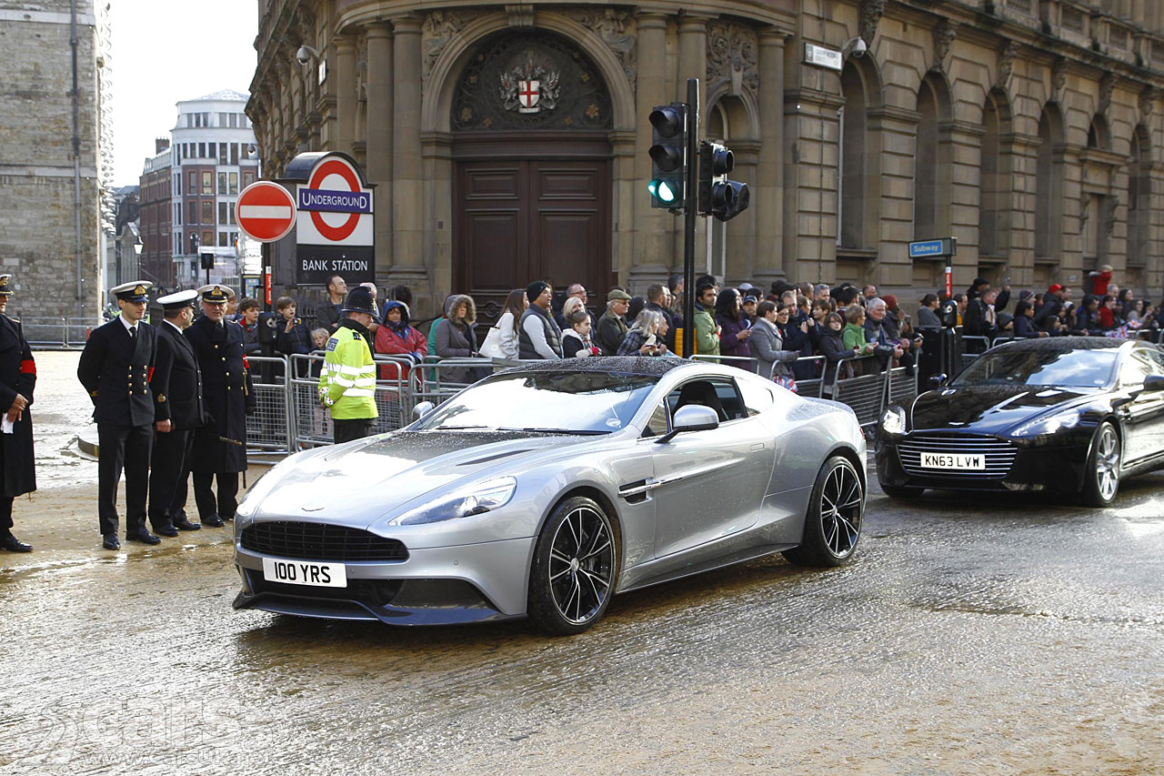 Aston Martin puts on a show for the Lord Mayor | Cars UK