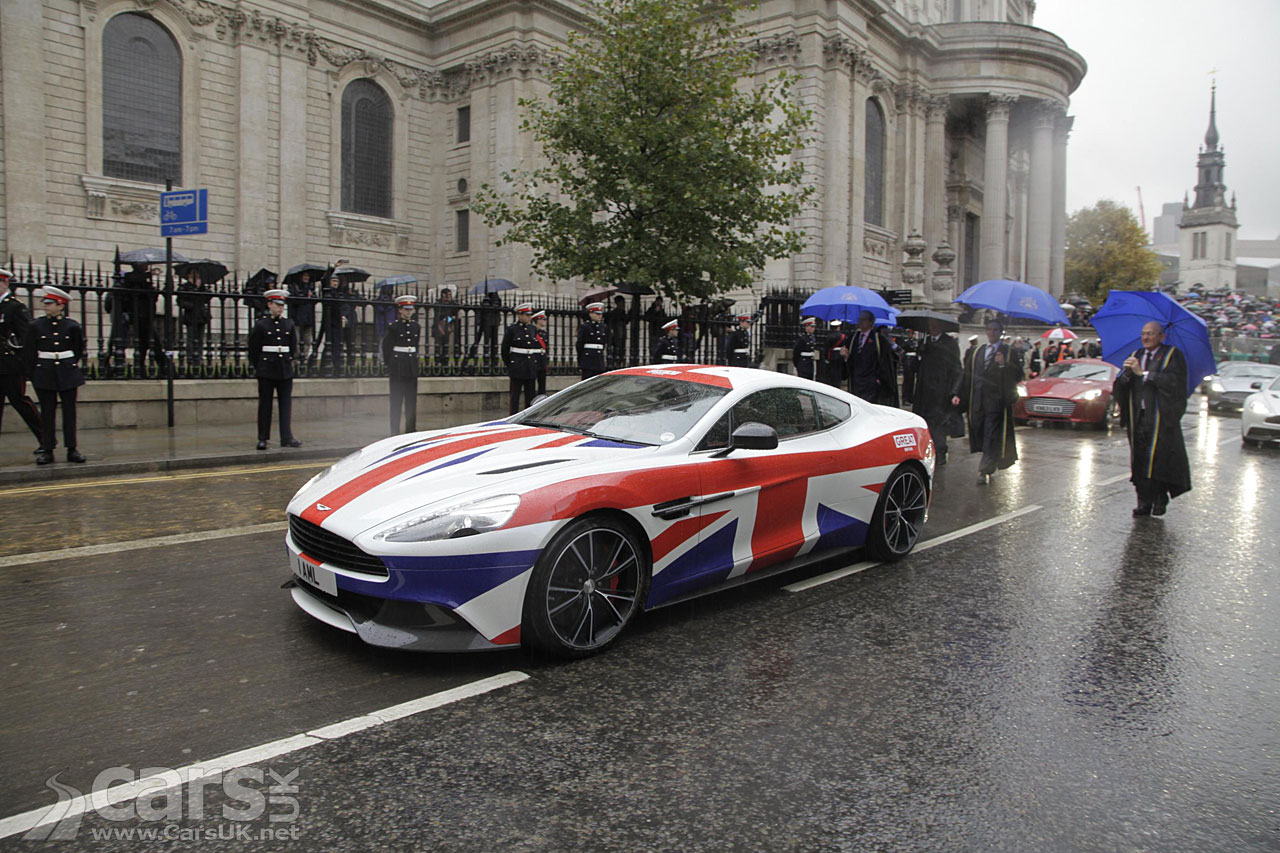 Aston Martin puts on a show for the Lord Mayor | Cars UK
