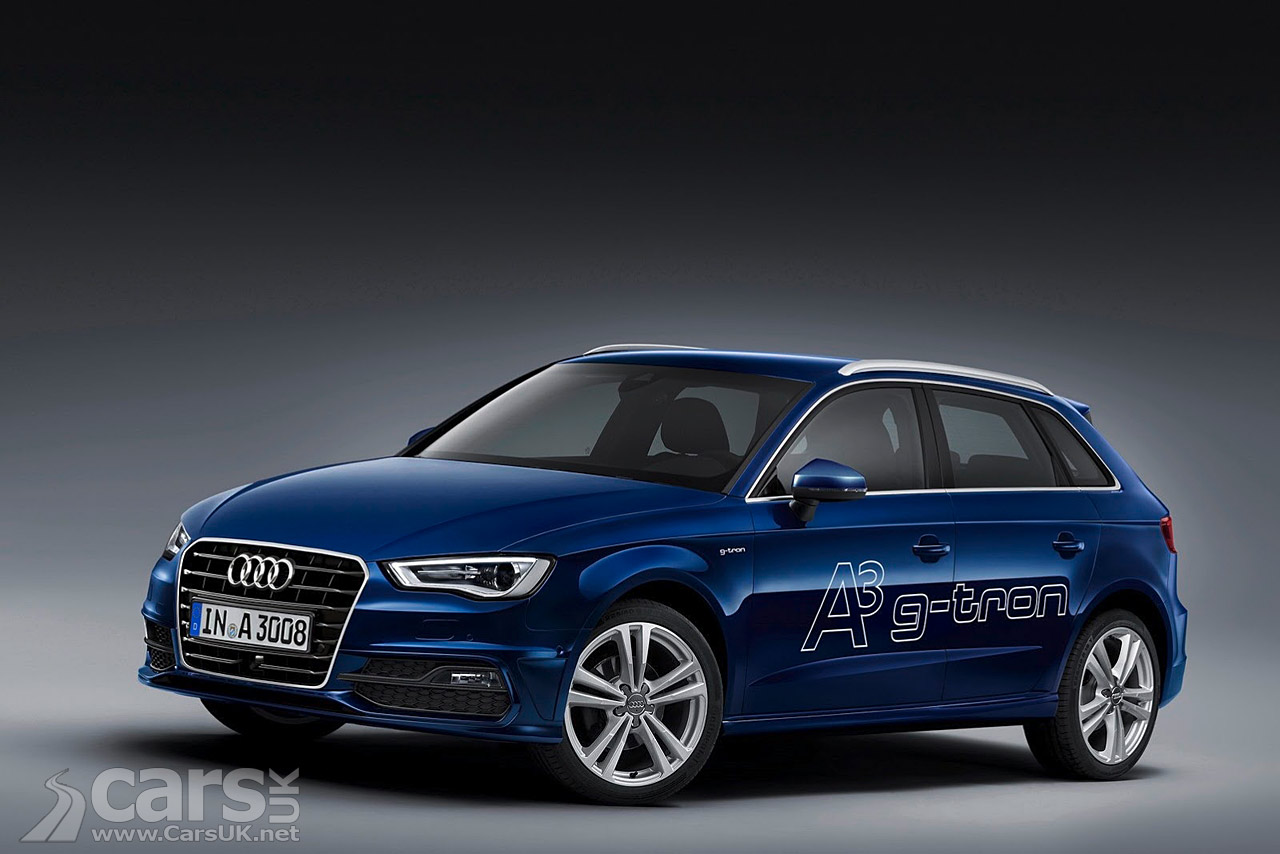 Audi A3 g-tron Pictures | Cars UK