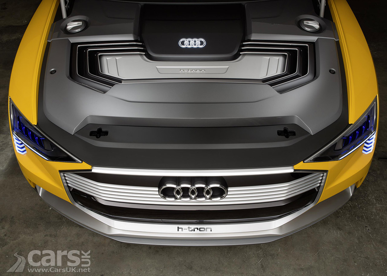 Audi H-tron Quattro Concept - a hydrogen-powered Audi with true zero ...