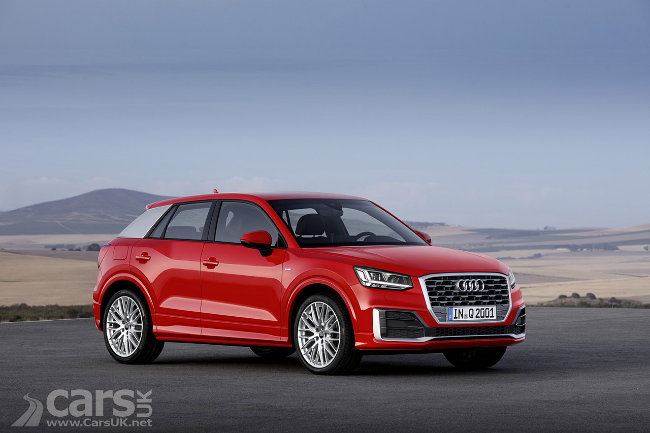 New Audi Q2 Compact SUV will cost from £20,230 in the UK | Cars UK
