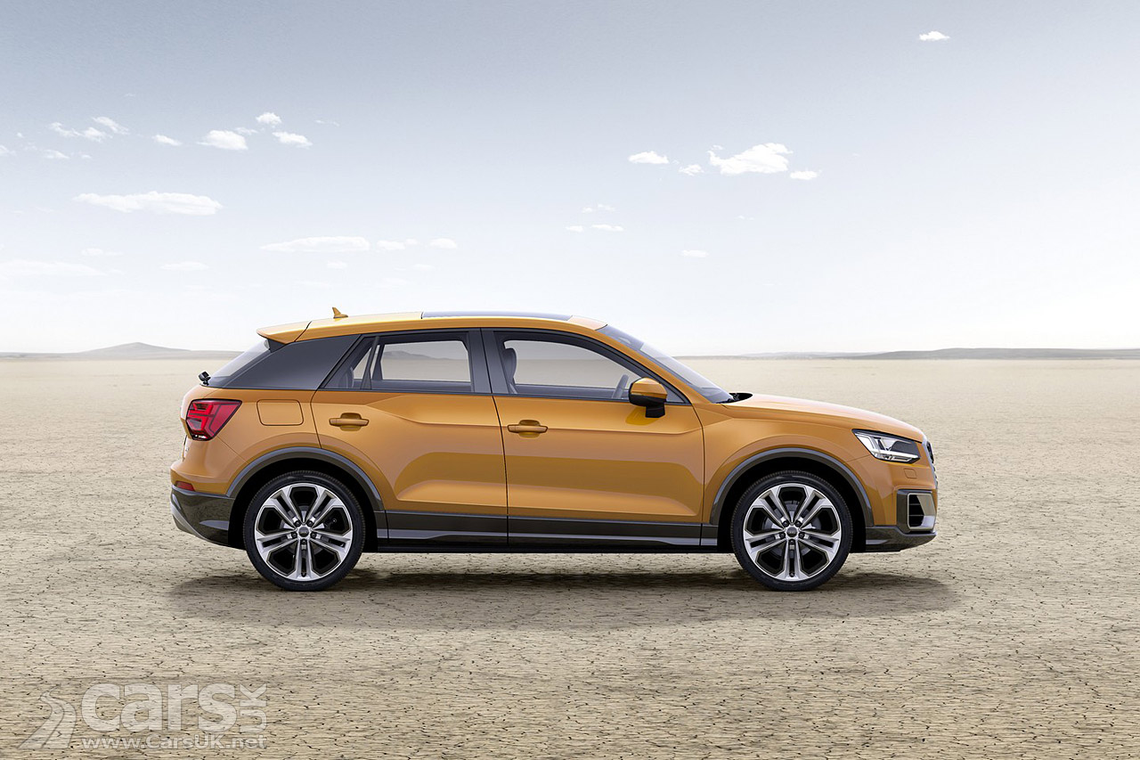 New Audi Q2 Urban SUV goes on sale in the UK - and there's a Q2 Edition ...