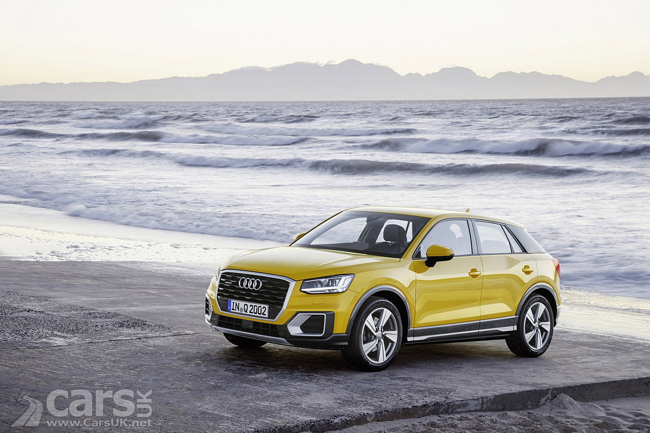 New Audi Q2 Urban SUV goes on sale in the UK - and there's a Q2 Edition ...