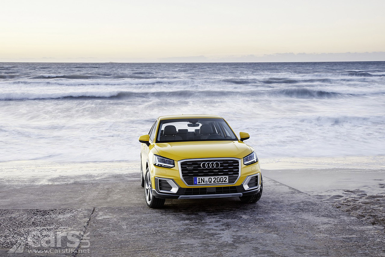 New Audi Q2 Compact SUV will cost from £20,230 in the UK | Cars UK