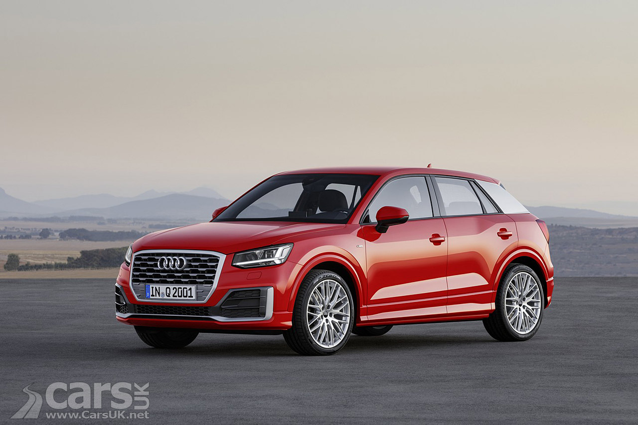 Audi Q2 joins the Q3, Q5 & Q7 as Audi's 'Baby' SUV | Cars UK