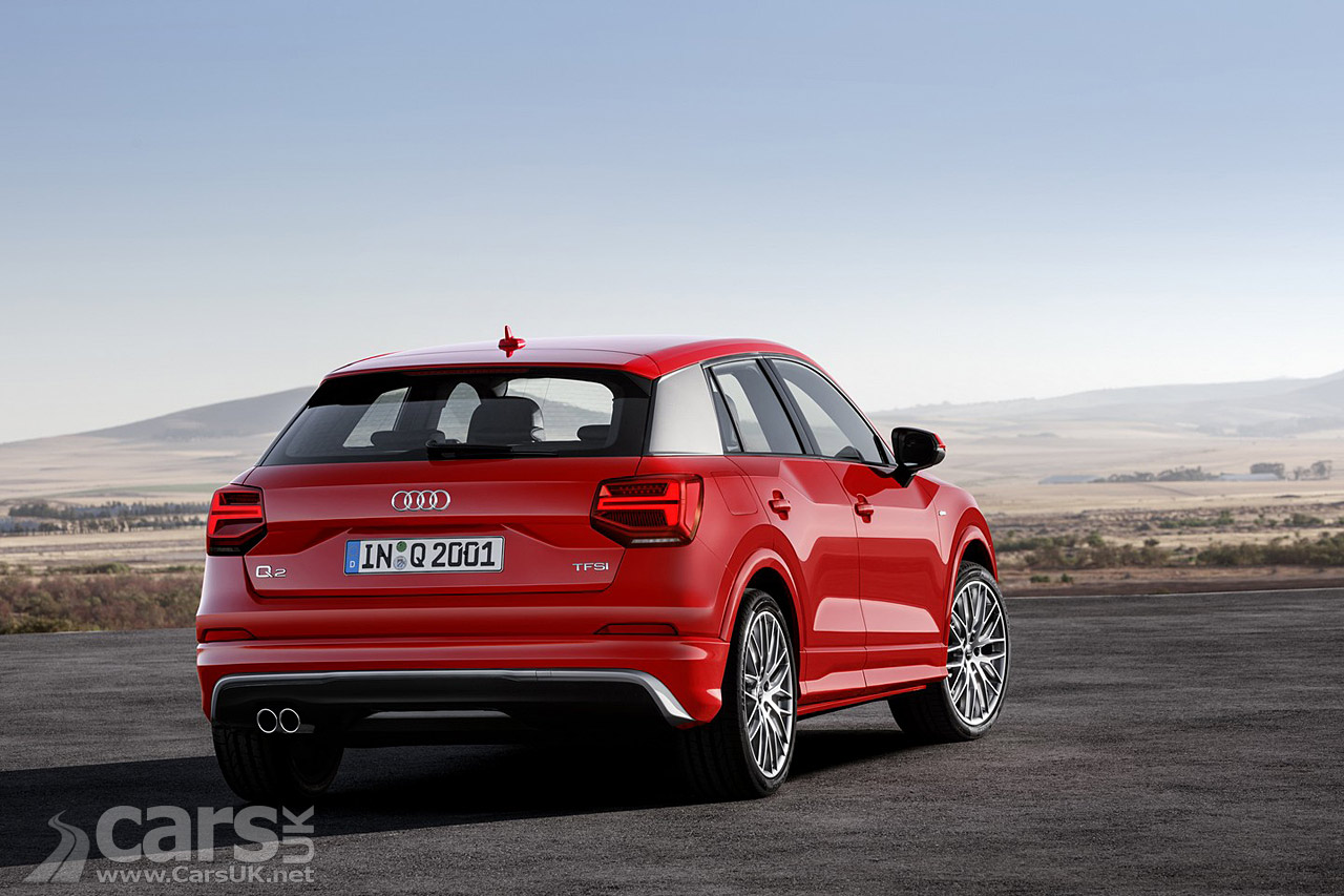 Audi Q2 joins the Q3, Q5 & Q7 as Audi's 'Baby' SUV | Cars UK