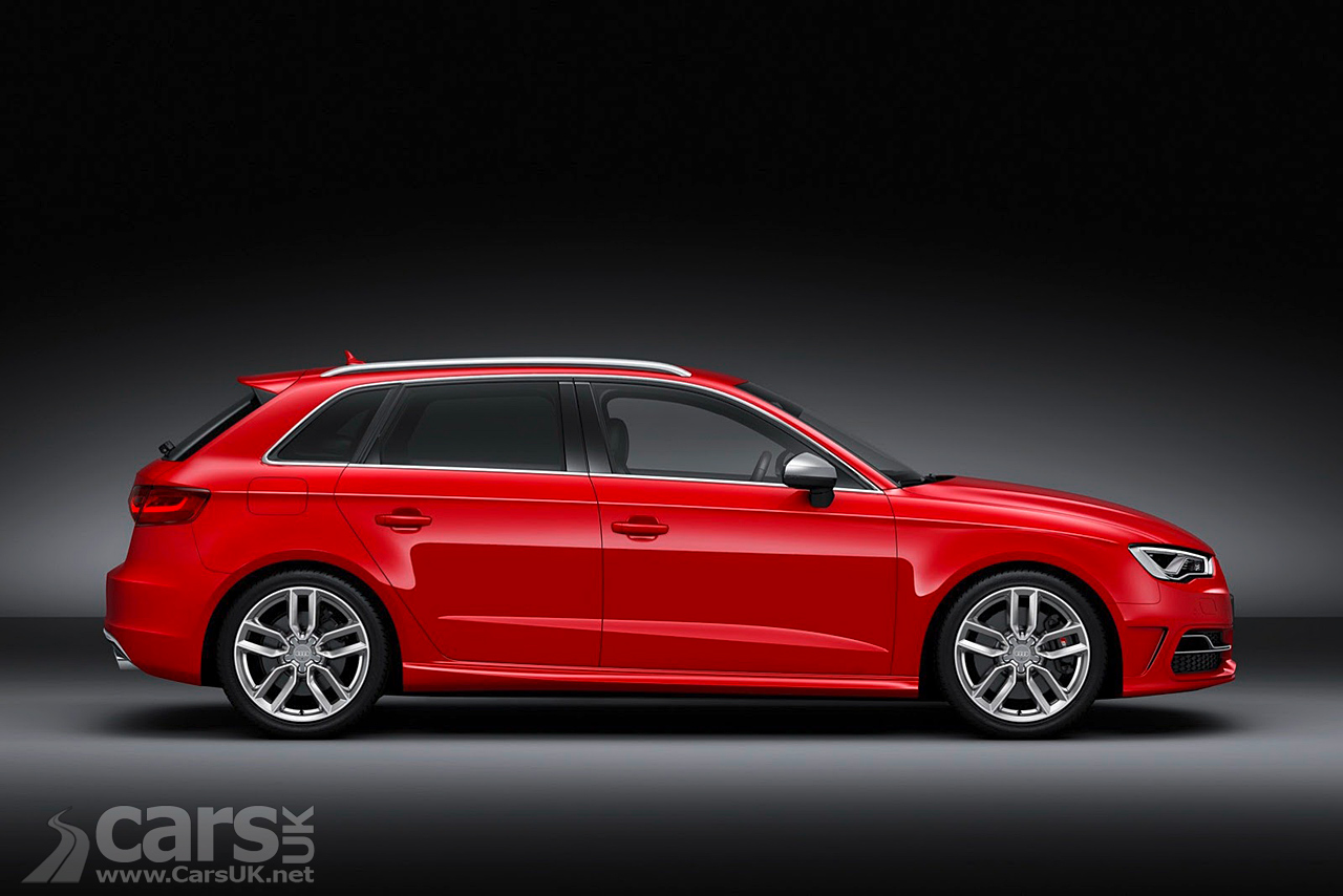 Photos Audi S3 Sportback (2013)