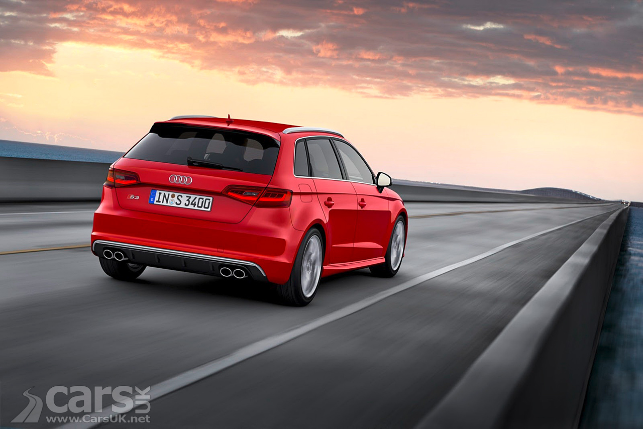 New Audi S3 Sportback arrives ahead of Geneva 2013 debut | Cars UK