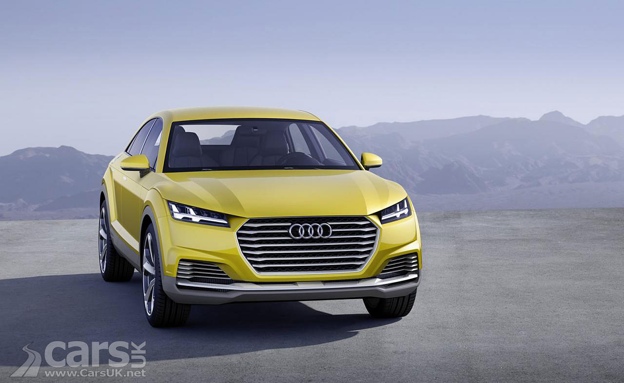 It's the Audi TT Off-Road Concept, not the Audi Q4! | Cars UK
