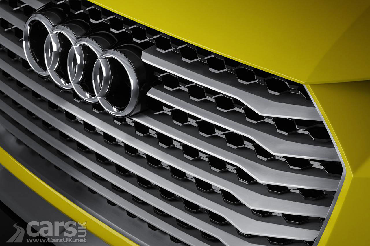It's the Audi TT Off-Road Concept, not the Audi Q4! | Cars UK