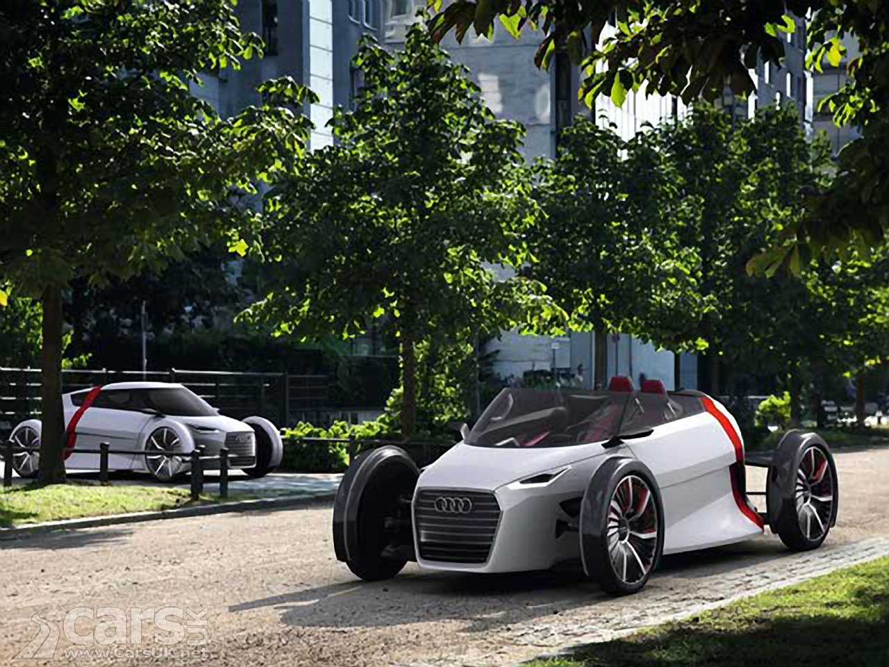 Audi Urban Concept City Car first photos
