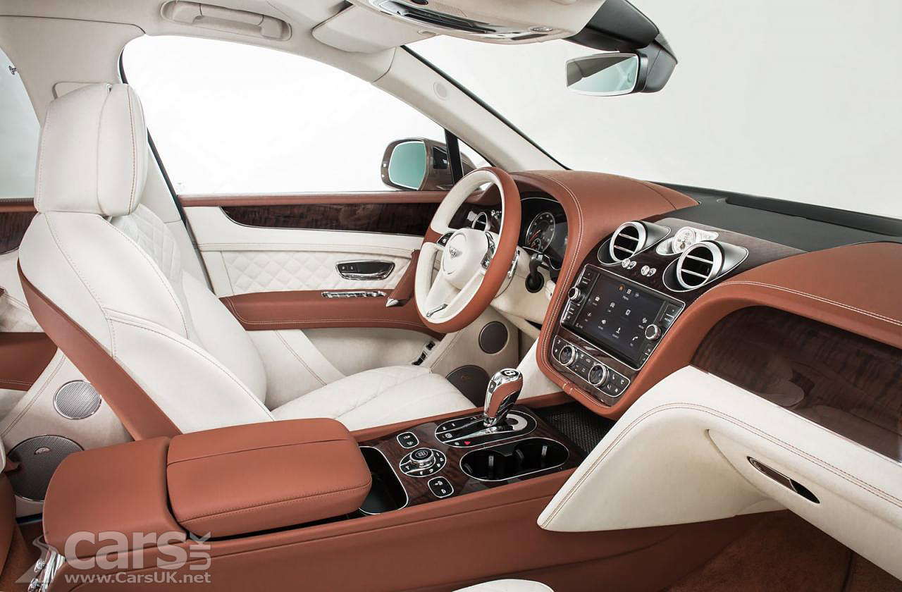 Bentley Bentayga SUV OFFICIALLY revealed - costs from £160,000 (+video ...