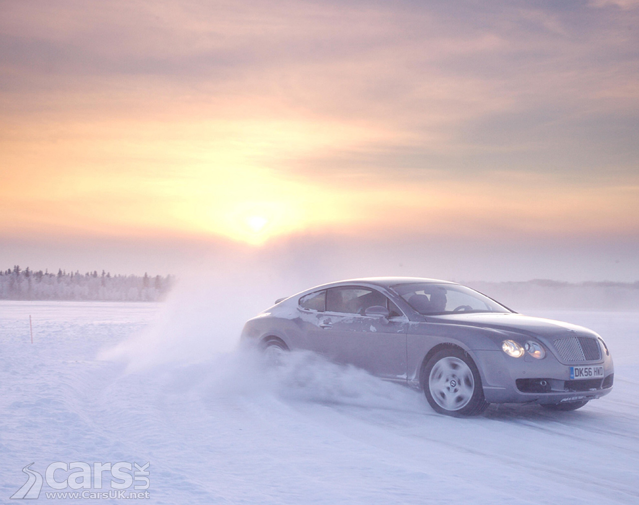 Fancy a bit of Ice Driving with Bentley in Lapland? | Cars UK