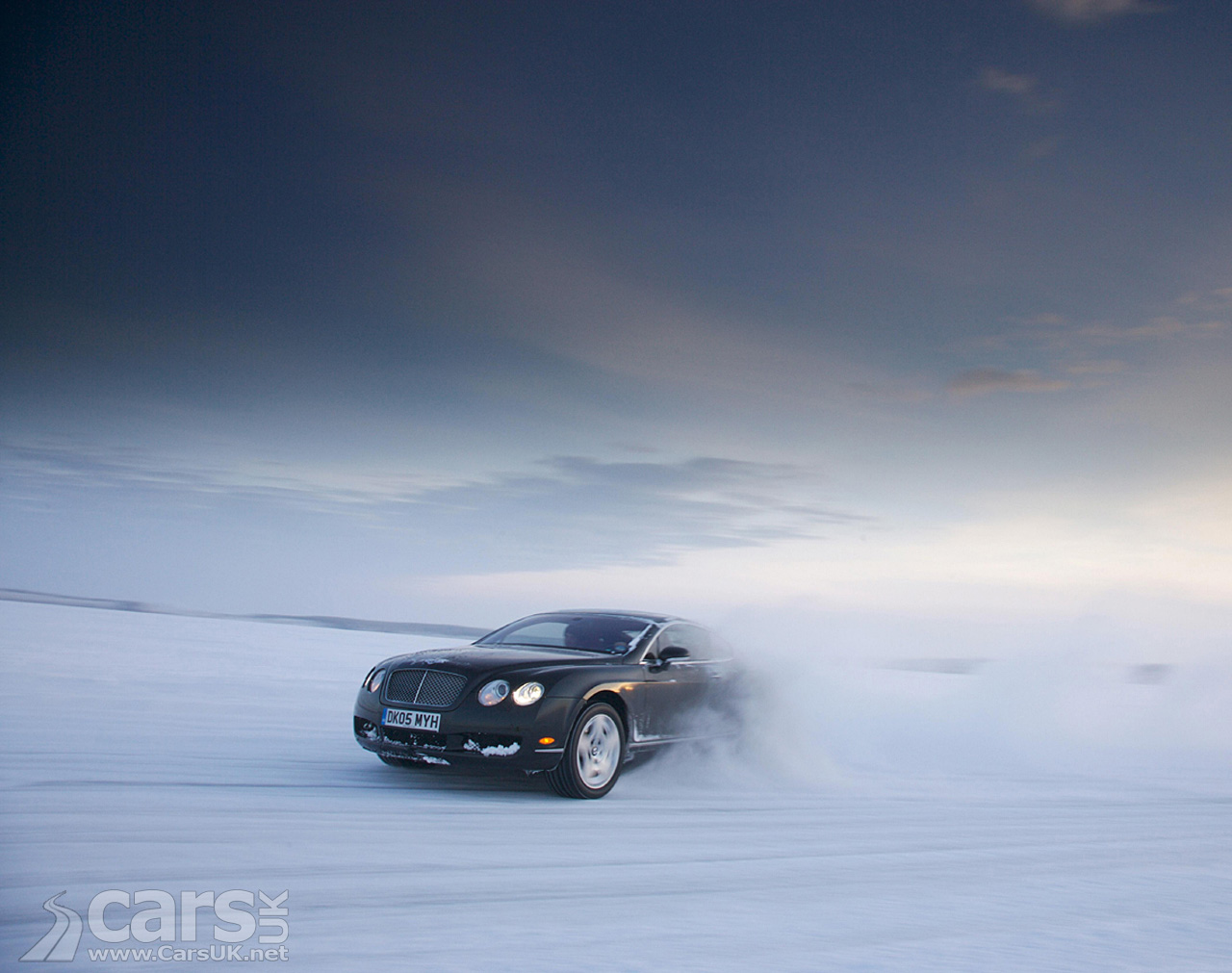 Fancy a bit of Ice Driving with Bentley in Lapland? | Cars UK
