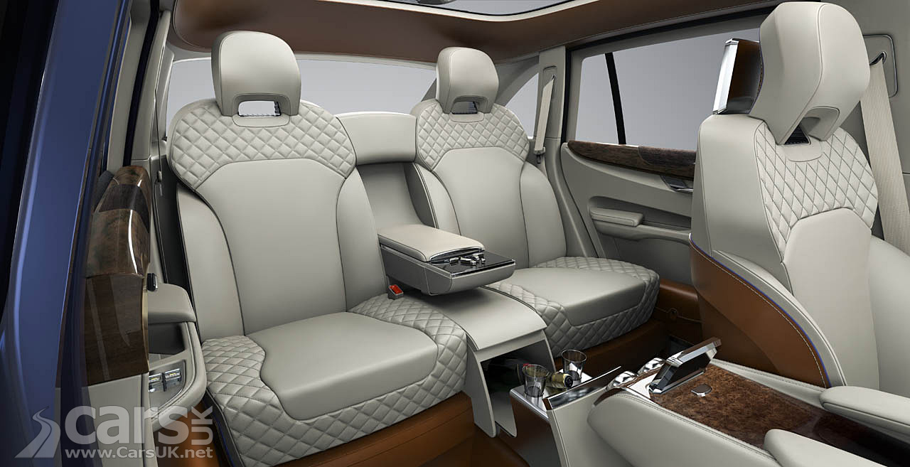 Bentley SUV (Falcon/EXP 9 F) to launch in Q1 2016 | Cars UK