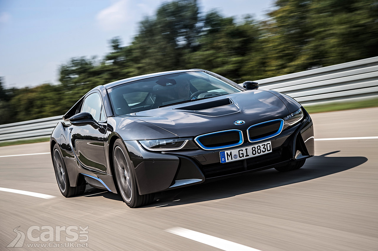 First BMW i8 Hybrids delivered to customers - complete with Laser ...