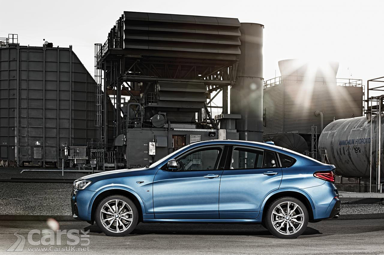 BMW X4 M40i OFFICIALLY revealed - gets 335bhp and does 0-62mph in 4.9 ...