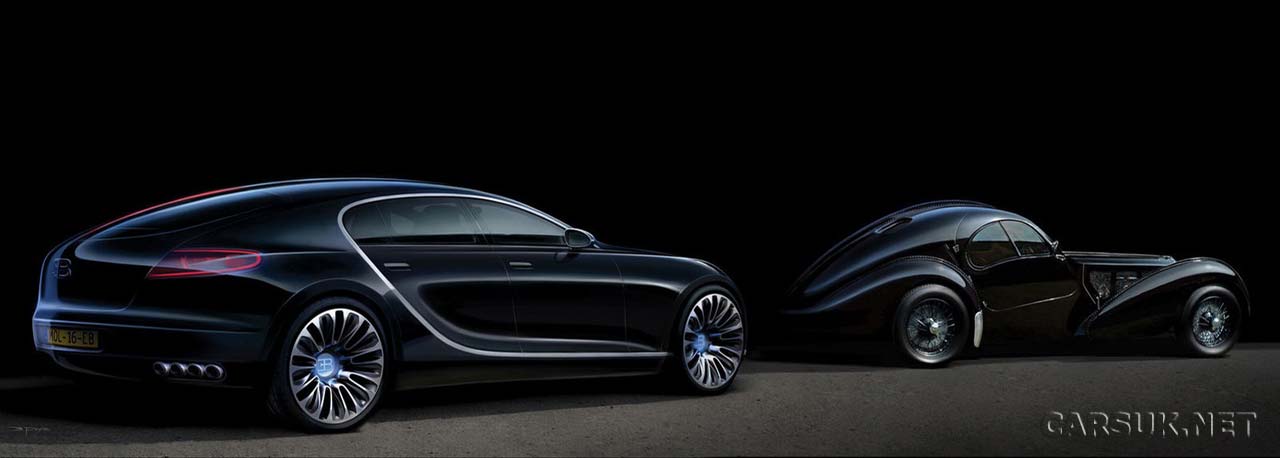 Bugatti Galibier four-door super-saloon STILL on the cards | Cars UK