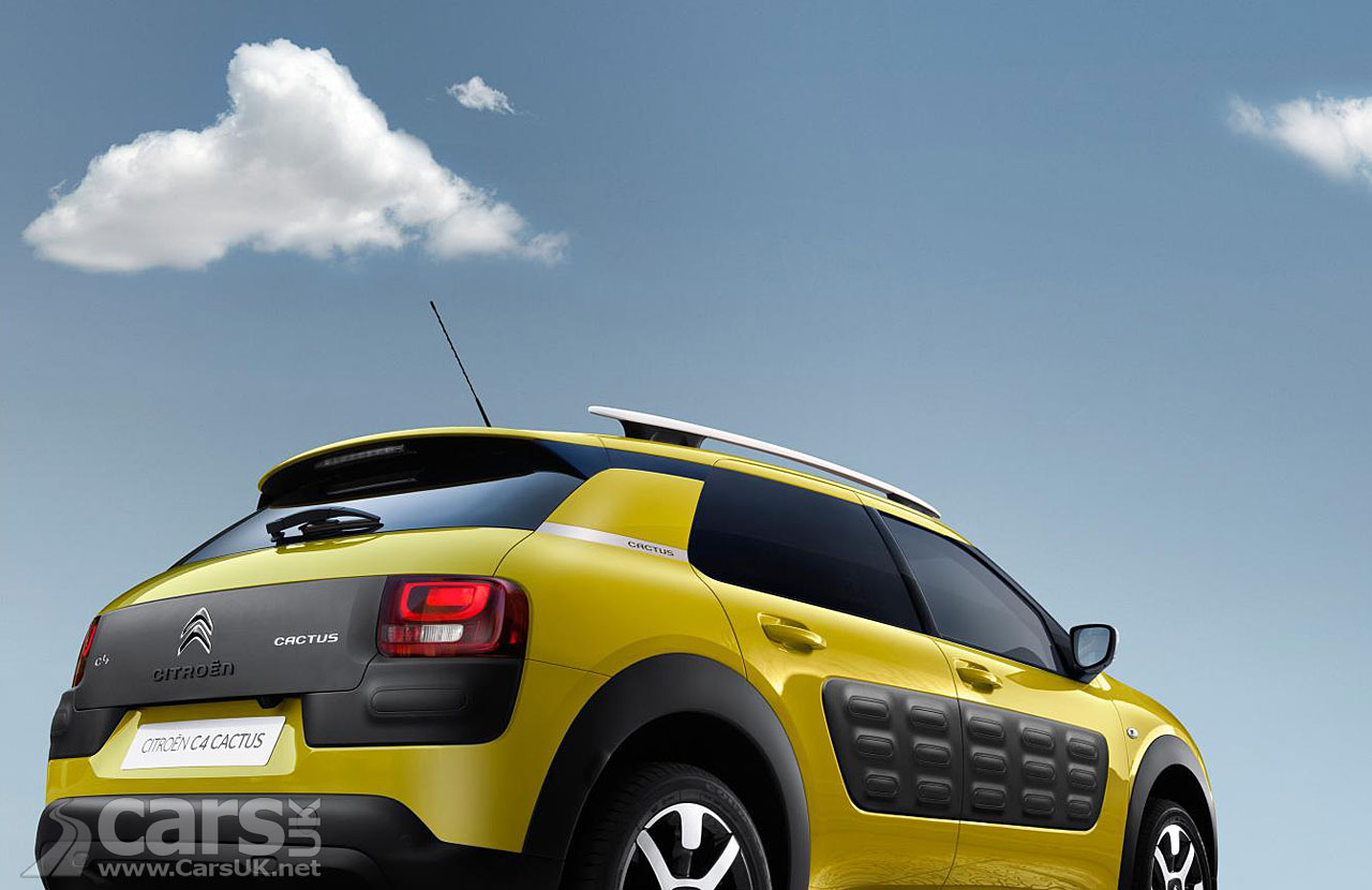 Citroen C4 Cactus revealed in production guise ahead of Geneva Motor ...