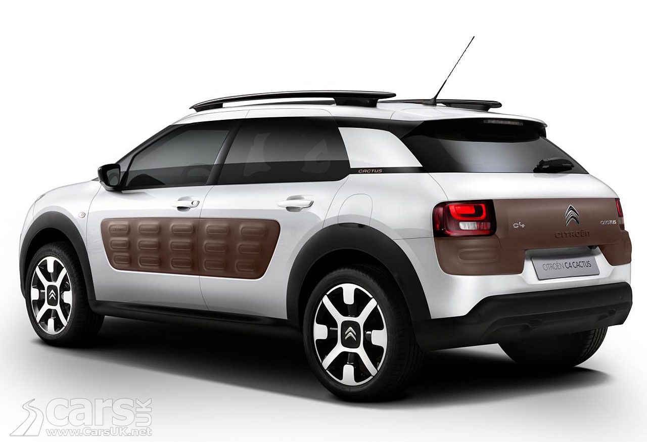 Citroen C4 Cactus revealed in production guise ahead of Geneva Motor ...