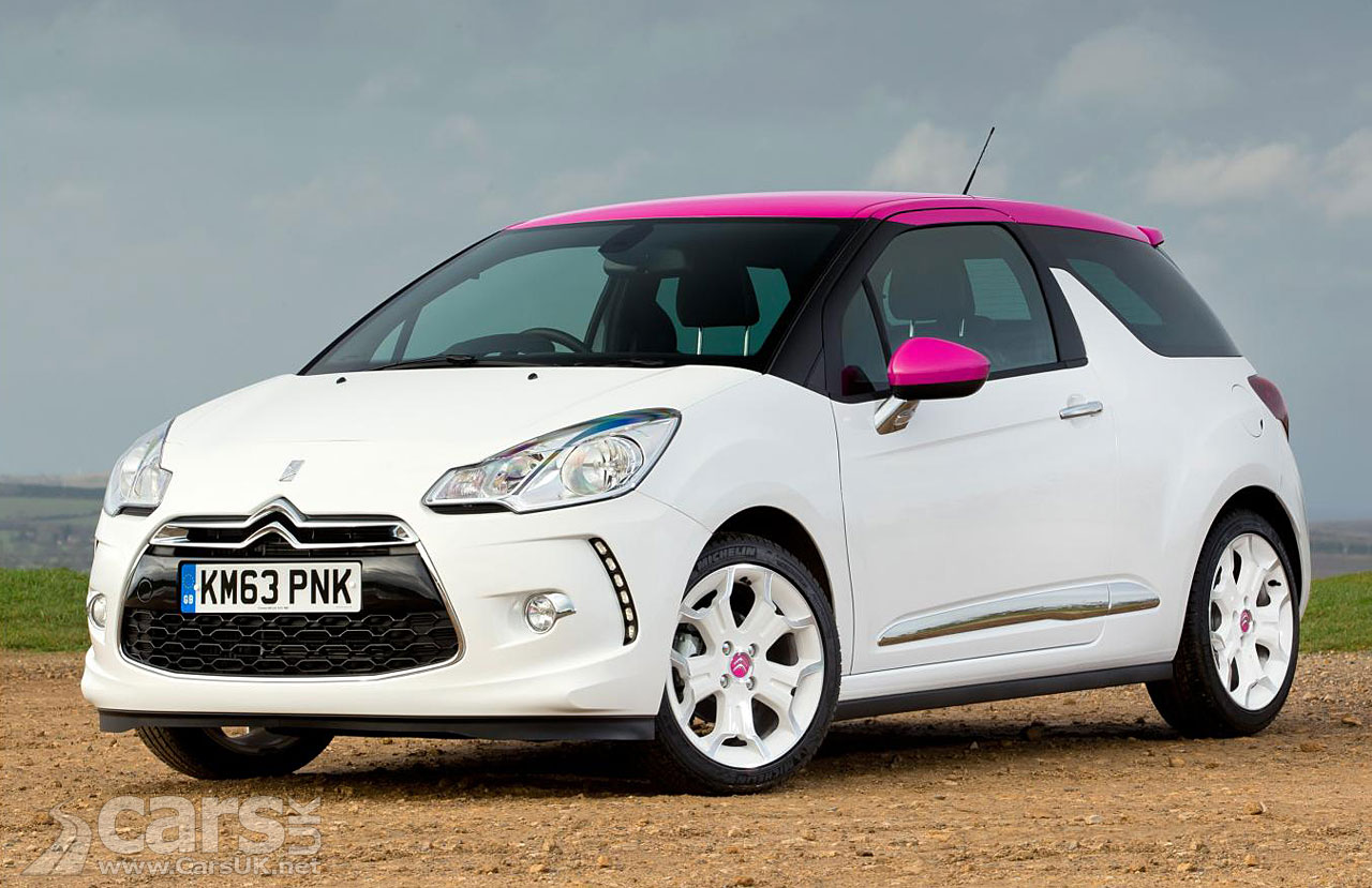 Citroen DS3 DStyle Pink & DSport Pink special editions revealed | Cars UK