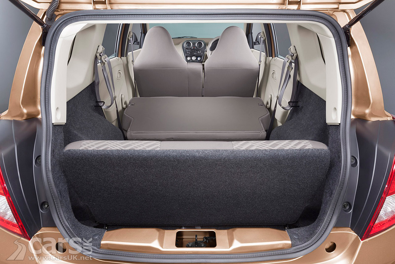 Datsun GO+ arrives with 7 seats. It's not a looker | Cars UK