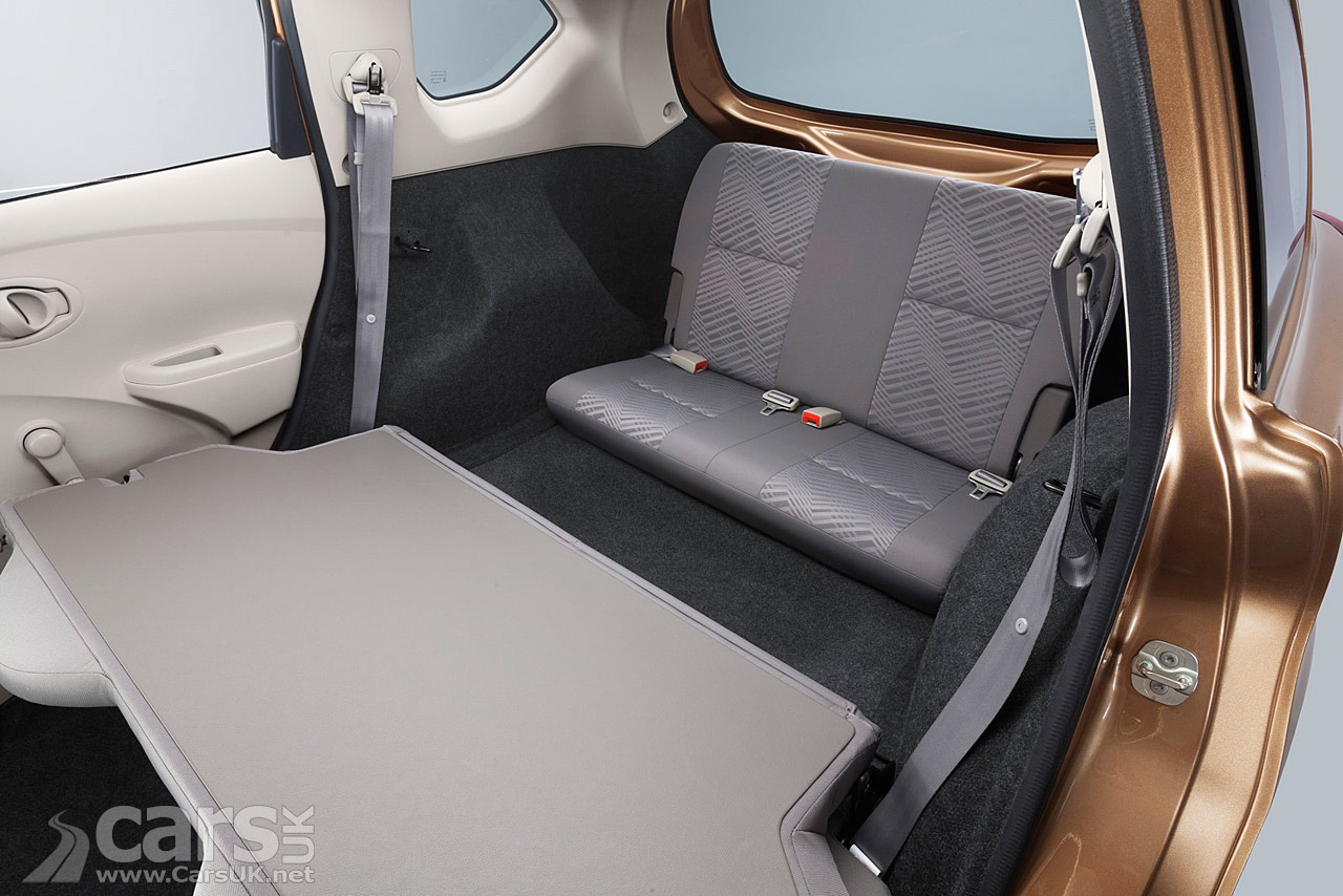 Datsun GO+ arrives with 7 seats. It's not a looker | Cars UK